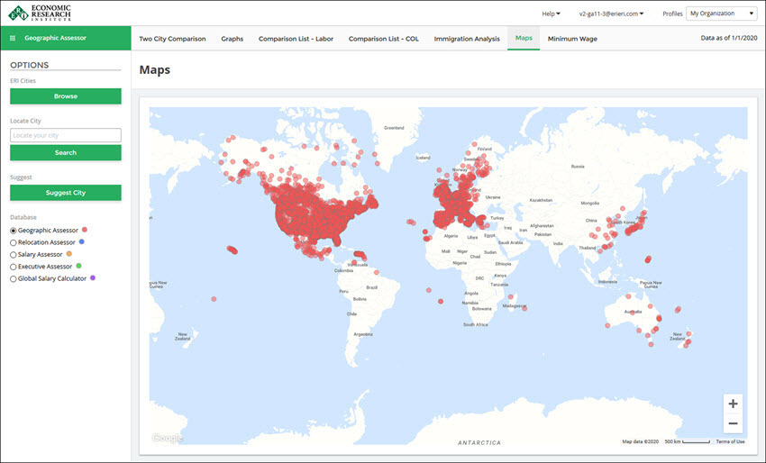 Main Tables and Graphs > Maps